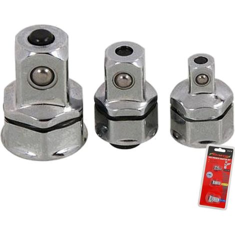Neilsen Box Wrench Adapter Convert Spanner Low Profile Ratchet 1/4" 3/8 ...