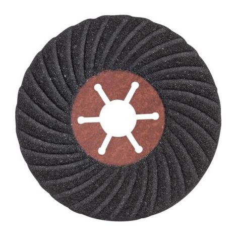 Disque abrasif diam.125 grain 24 semi rigide - DIAM INDUSTRIES - DSR125-24