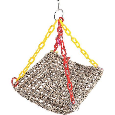 1 hamac pour oiseaux