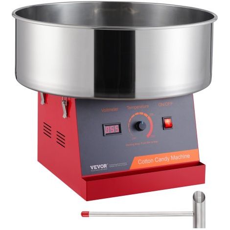 Machine à barbe à papa électrique - 1000 W appareil à barbe à