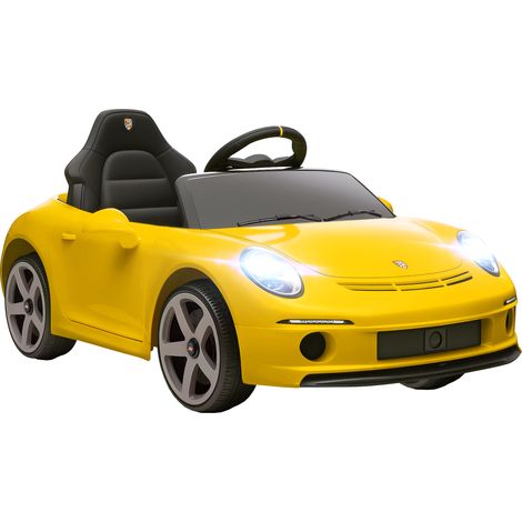 Elektrisches Aufsitzauto für Kinder, fernsteuerbar, Musik, Hupe, USB ...
