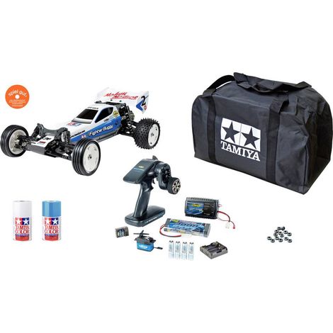 [NEUWERTIG] B-Ware Tamiya Neo Fighter Brushed 1:10 Rc Modellauto ...