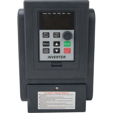 Inverter di frequenza, convertitore motore, monofase da 2,2 kW ...