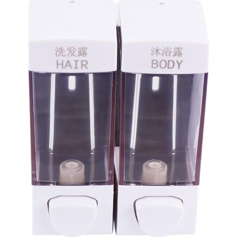 Wall Mounted Refillable Soap Dispenser with 700ml Pump Press