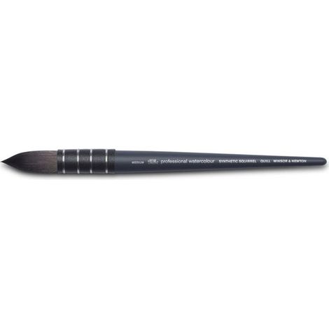 Pinceau pointe plume Winsor & Newton aquarelle en poils de martre ...