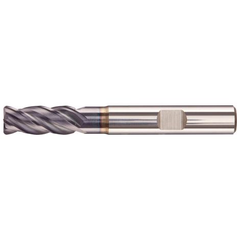 Fraise anti vibration D6527L Z4 CARAP FORTIS usinage sans traces ...