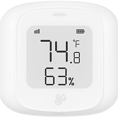 Monitor de temperatura y humedad WiFi, sensor inteligente de ...