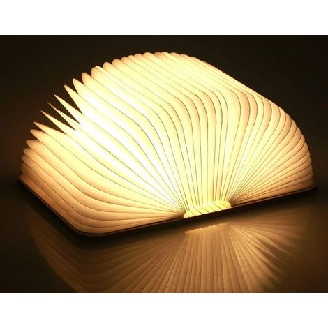 Lámpara de lectura LED, lámpara de lectura plegable, iluminación ...