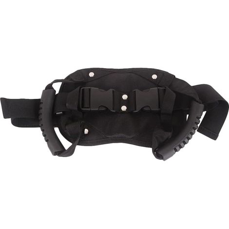 Motorcycle Kidney Belt Flexible Stretch with Wide Velcro Fastening S - 3XL