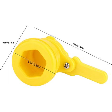 Robinet à miel Bee Honey Tap, outil pour vanne à guillotine 14x7cm ...