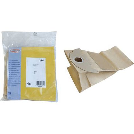 Sacs aspirateur Karcher haute filtration sachet de pieces 09200092 ...