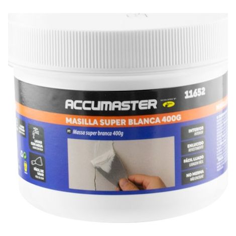 Mastic fissures séchage rapide formule anti-retrait 20 pots de 400g ...