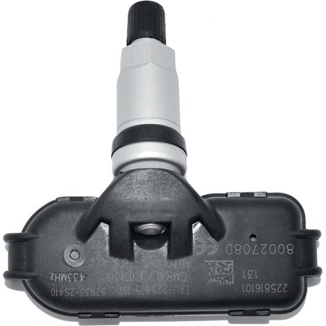 The 52933-2S410 tire pressure sensor is compatible with Hyundai and Kia ...