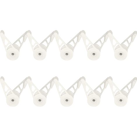 30 adjustable plant ties for the garden, 360° rotatable, for stems ...
