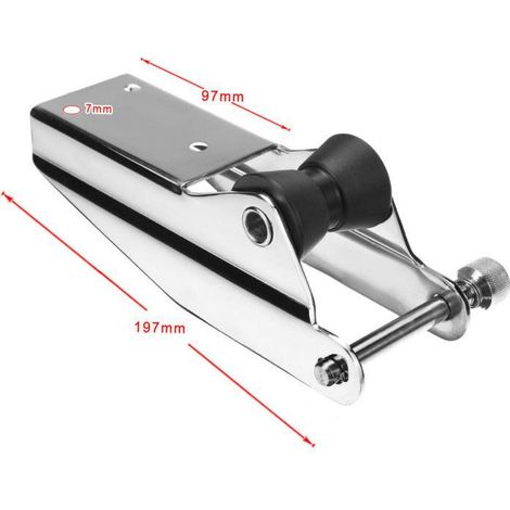 Anchoring bracket 200/230/250 for use in shipping and the maritime ...