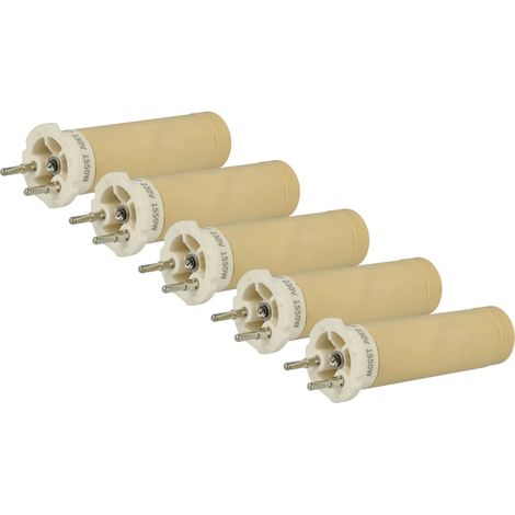 vhbw 5x Heating Element compatible with Leister Igniter BM4 Hot Air ...