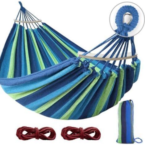 Hamac pour 2 Personnes - 200 x 150 cm- Charge : 250 kg - en Toile de ...