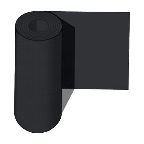 FOGLIA POLIETILENE NERA SELF MM 0,05 H.CM 120 L.MT 30 CA