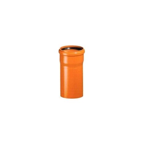Tube pvc Magnaplast kgem sn4 110 mm 3,2 mm 300 cm