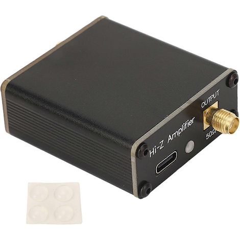 Amplificateur d'impédance pour systèmes d'interphone radio ...
