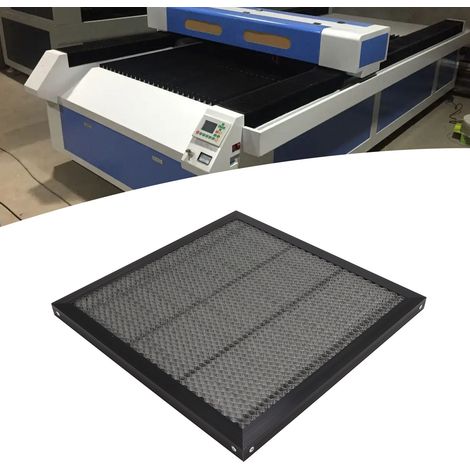 Table de travail pour machine laser 400x400mm plateau de découpe ...