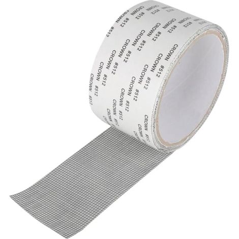 Ruban Adhesif Reparation Moustiquaire - Patch Repare Moustiquaire ...