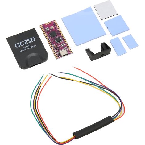 Carte microcontrôleur double cœur 264 Ko ARM Cortex M0+, module ...