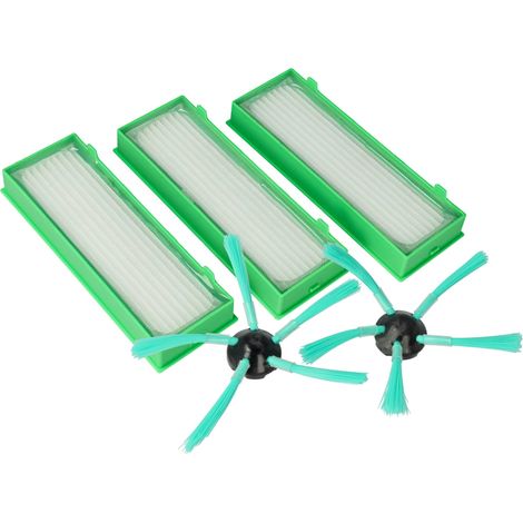 vhbw Air Filter Replacement for Mecafilter ELP9283 for Car - Motor-Filter