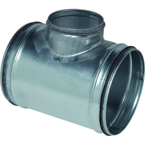 Verbinder aldes 90 degree connector verzinkt 250 mm