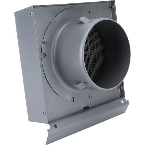Chapeau de grille d'aération murale en acier inoxydable pour conduit de ...