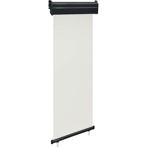 Store latéral de balcon, 65 x 250 cm, beige