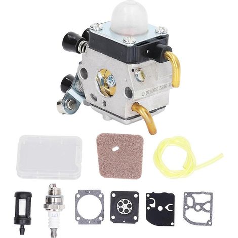 Kit de filtre à air pour carburateur, bougie d'allumage, durite d ...