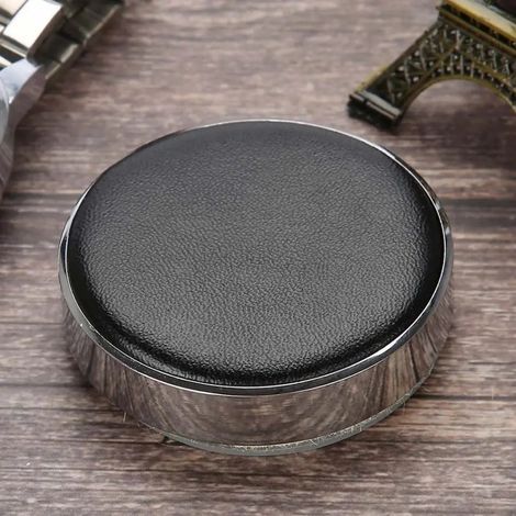 Watch repair mat, leather watch mat, genuine leather watch glass ...