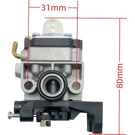 Replacement carburetors for GX22, GX25, GX25N, GX31 and GX35 engines ...