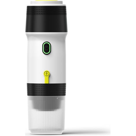 Cafetière électrique portable sans fil 3 en 1, mini cafetière avec ...