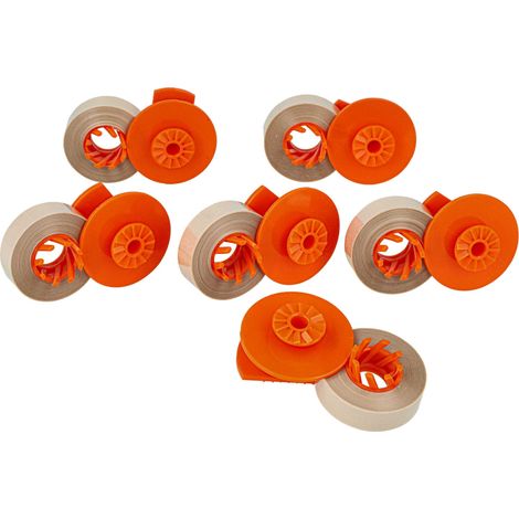 vhbw 6x Correction Tape compatible with Olympia SM 5200, SGE 77, SGE 77 ...