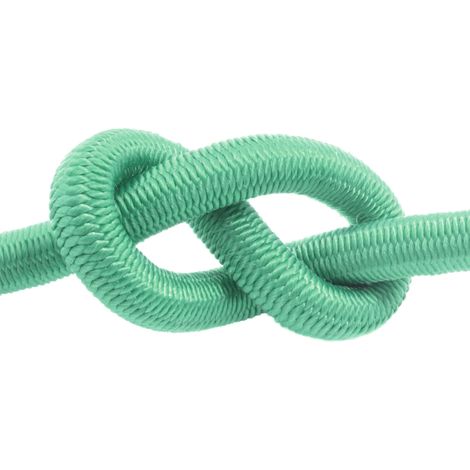 DQ-PP Gummiseil Grün 12 mm 40 m