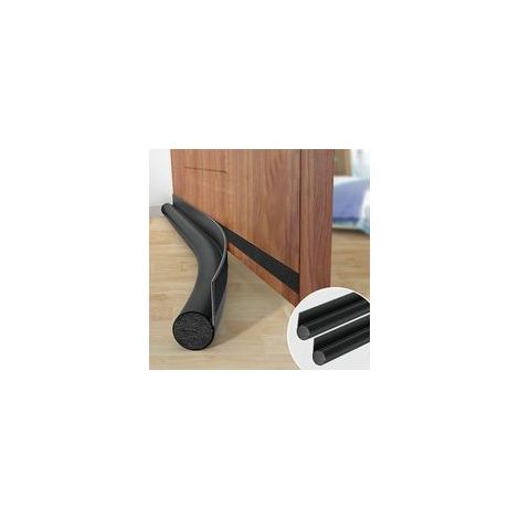 Boudin de porte anti froid unilatéral 95 cm – Cuir de haute qualité et ...