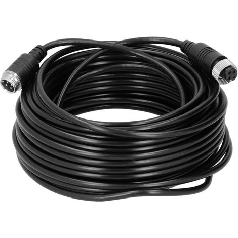 Câble caméra à 4 broches Portable anti-interférence PVC Rallonge d ...