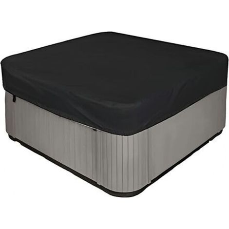 Housse de jacuzzi carrée 210D très résistante et imperméable ...