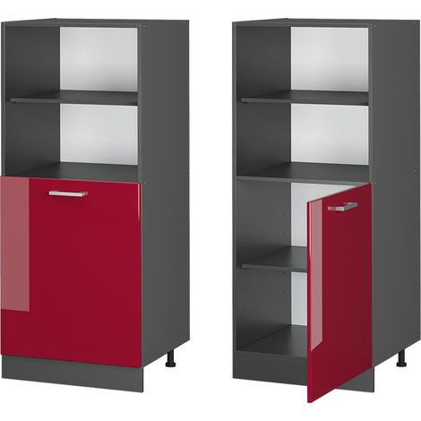 Hngeschrank Kche Glastren 60 Cm Breit