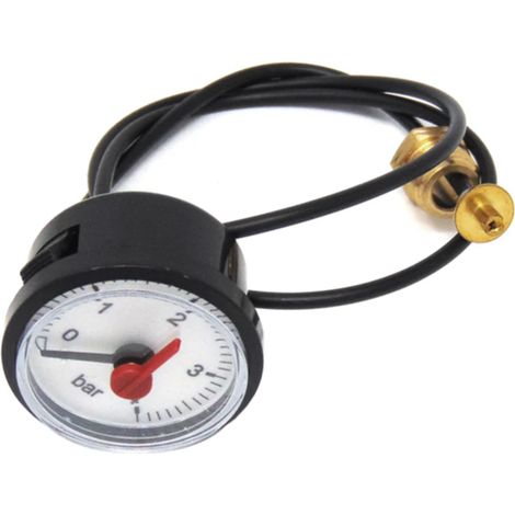 Baxi S62733 Capillary Pressure Gauge C/W Genuine Replacement Spare Part