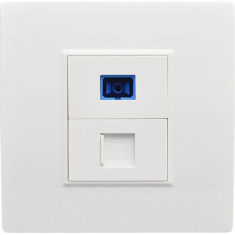 RJ45-Splitteradapter (1-zu-2-Port, Buchse-zu-Buchse ...