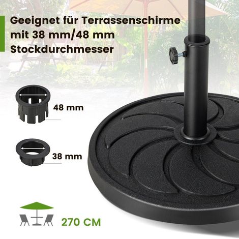 Schirmstnder 100 Kg