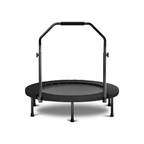 Bardusch - Trampoline pliable de 101 cm avec poignée – ressorts ...