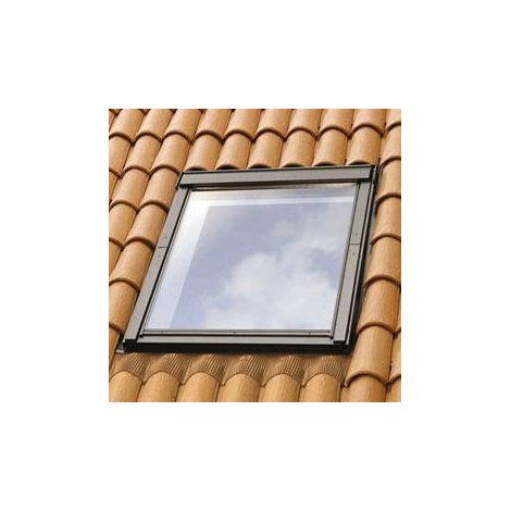 Raccord Ocre jaune VELUX 78x118 cm pour tuile inférieure à 120mm - EDW ...