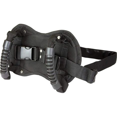 Adjustable Motorcycle Backseat Passenger Safety Waist Belt,112cm seat ...