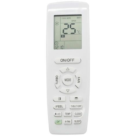 Applies to the remote control of the YAPOF1 air conditioner