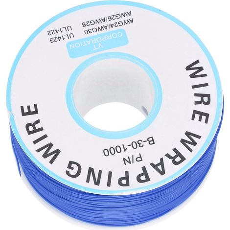 Fil de bobinage cuivre monobrin pour circuit imprimé, câble de ...