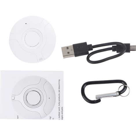 Lampadaire anti-moustique portable USB rechargeable pour jardin ...